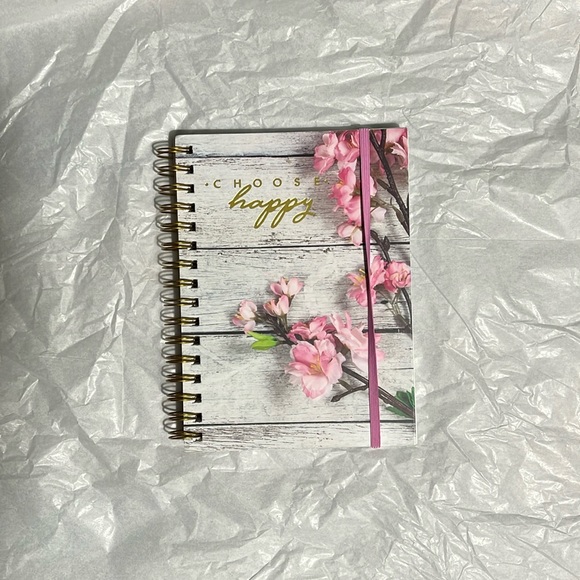 Office | Choose Happy Notebook | Poshmark